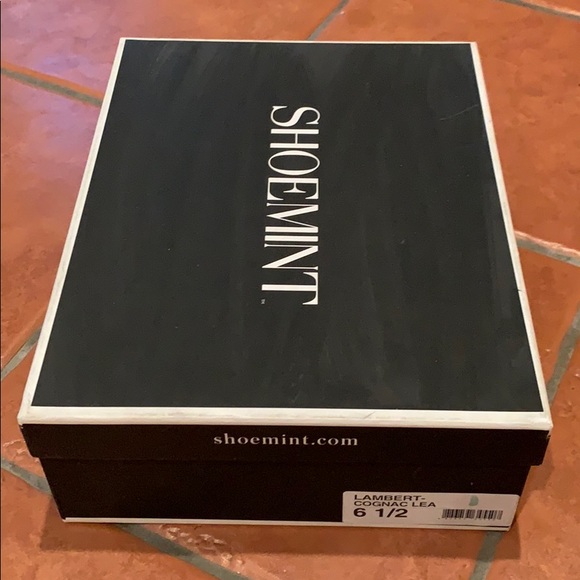 Shoemint | Shoes | Shoemint Lambert Cognac Wedge Sandals Nib 65 | Poshmark